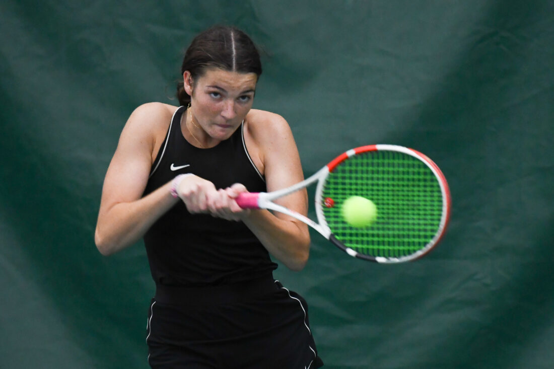 Hughesville’s Sarah Buck wins three-set thriller to claim District 4 ...